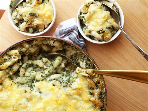 Spinach Macaroni And Cheese Recipe