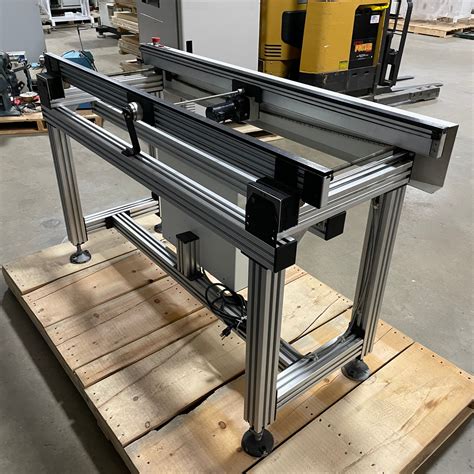 Simplimatic 8070 60 Edgebelt Conveyor 230723