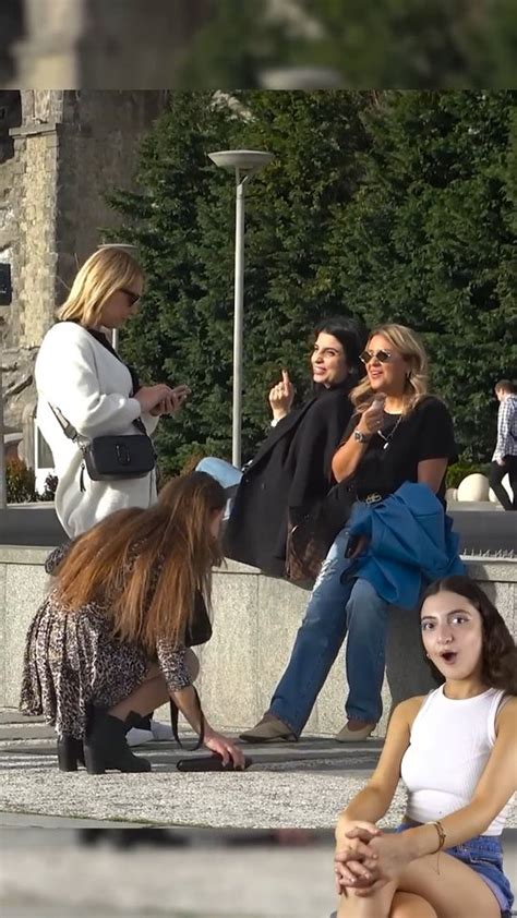 Saba Prank 😱the Girl S Balls Dropped 😂 Funny Prank Comedy Viral