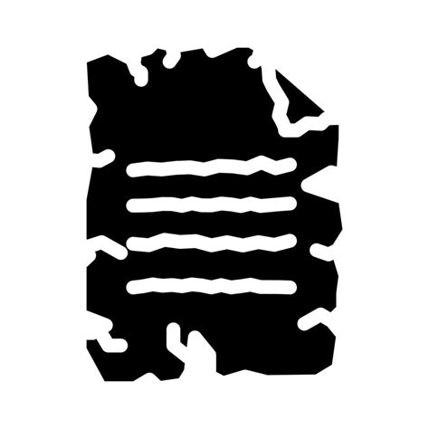 Vintage Paper Glyph Icon Vector Illustration 21752941 Vector Art At Vecteezy