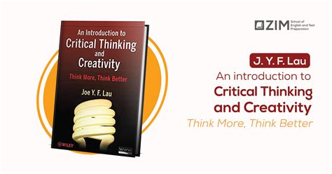 An introduction to Critical Thinking and Creativity Think More Think Better nền tảng xây