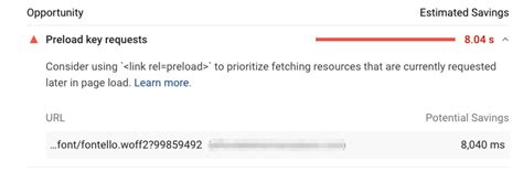 How To Preload Key Requests In Wordpress Web Training Wheels