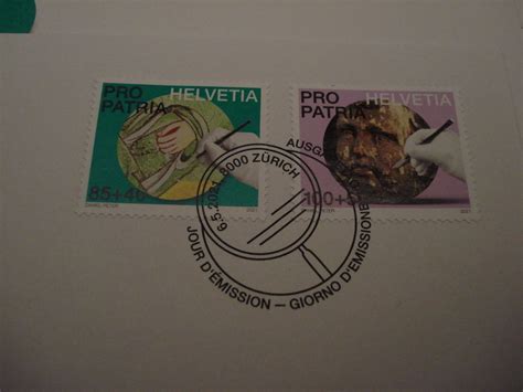 Pro Patria FDC Satz Einzel Erblocks Belege Kaufen Auf Ricardo