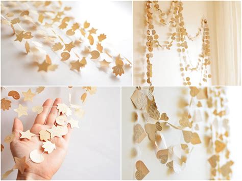 Как сделать гирлянды своими руками