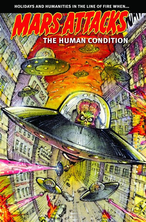 Download Comic Mars Attacks Art