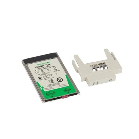 Schneider TSXMRPC MC TSXMRPC TSXMRPC M Modicon Configurable SRAM Memory Extension In