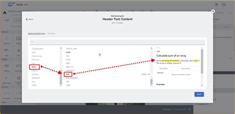 The Secret For Creating Formulas In Sap Build Apps Sap Community