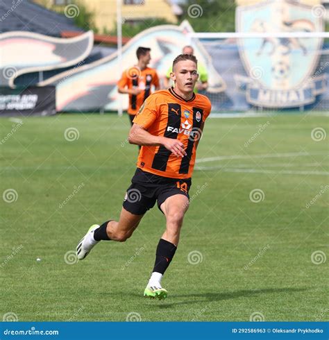Ukrainian Premier League Football Game Minaj V Shakhtar Editorial Stock