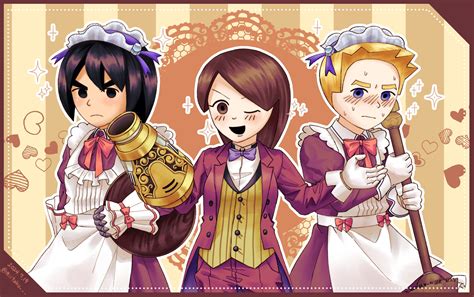 Mii Mii Gunner Mii Brawler And Mii Swordfighter Nintendo Drawn By