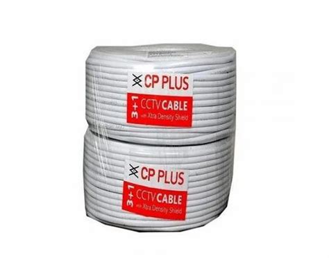 CP PLUS CCTV CABLE 3 1 CPPLUS 180 METRE At Rs 2980 00 CCTV Camera Cable ID 26136470712
