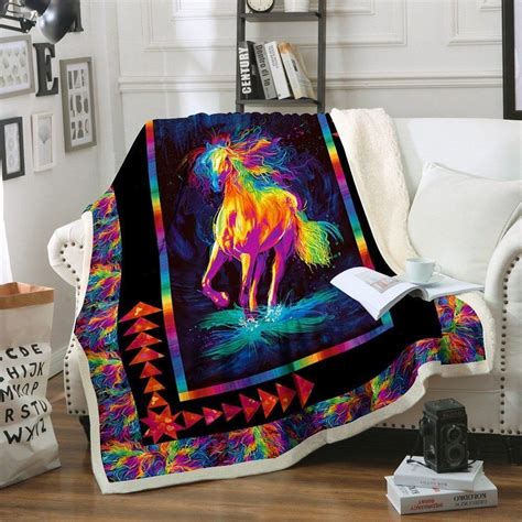 Order Horse Sherpa Fleece From Brightroomy Now