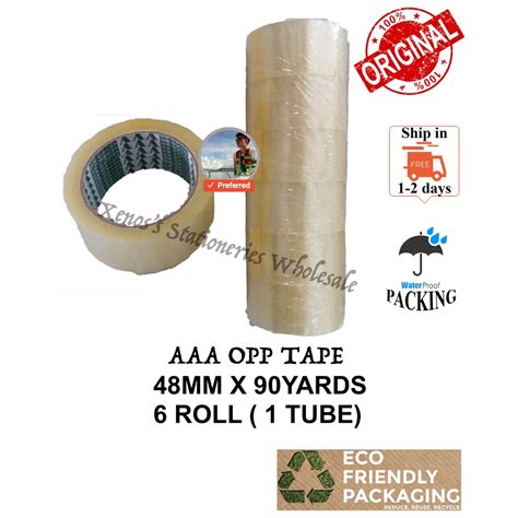 Excell Safeguard™ Ec 233 Opp Bopp Tape Dispenser With Handle Excell Ec