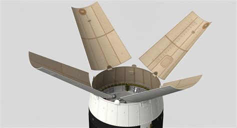 3d Saturn S Ivb Stage Apollo Model