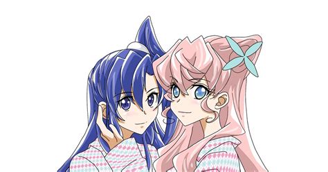 Symphogear Tsubasa Maria Tsubasa Kazanari マリつば ´・ω・` Pixiv