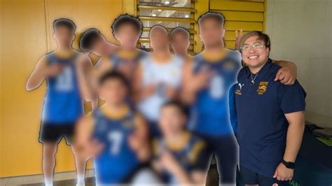 Coaching Volleyball Education Teamwork Futureleadership Wei Chen Yu