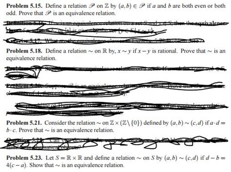 Solved Define A Relation On By A B If A And B Are Both