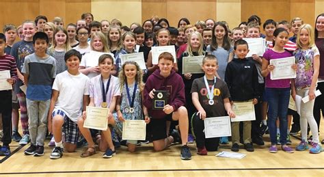 Gibsons Elementary Excels In National Math Contest Coast Reporter