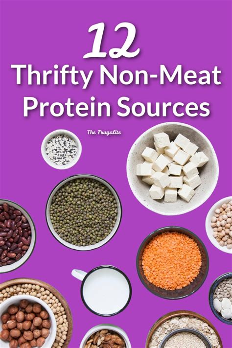12 Cheap Non Meat Protein Sources