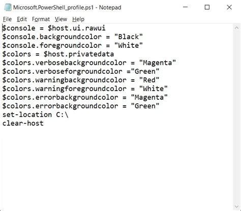 Cómo cambiar la combinación de colores de Windows PowerShell en Windows AdraInformatica