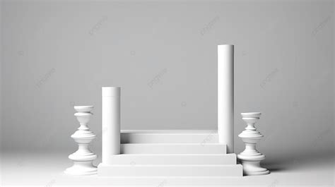 그랜드 시상식 3d 렌더링된 그림의 승리자를 기다리는 빈 흰색 수상자 연단 우승자 연단 챔피언 선수권 대회 배경 일러스트 및 사진 무료 다운로드 Pngtree