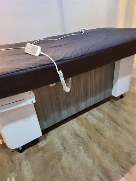 Massage Bed Electric Health And Nutrition Massage Devices On Carousell