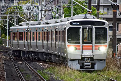 2nd train JR海315系3000番台C101編成中央西線試運転の写真 TopicPhotoID 72816