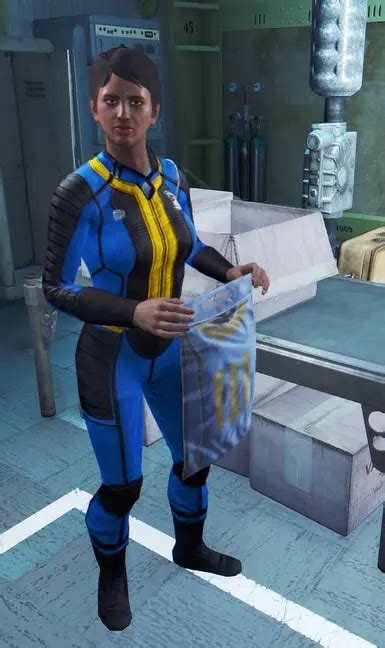 Vault Tec Suits At Fallout 4 Nexus Mods And Community