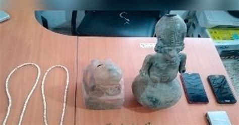 Recuperan Piezas Arqueológicas Indígenas Que Eran Comercializadas En