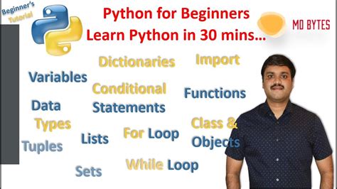 python for beginners learn python in 30 minutes youtube