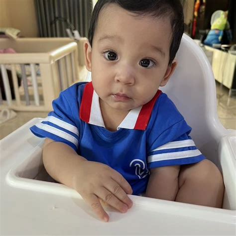 เห่อหลานสุดๆ คุณปู่ โพสต์รูปหลานชาย น้องโฮม ลูกชาย พอร์ชศรัณย์