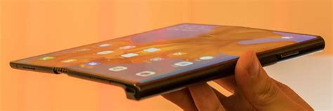 Huawei Launches The Mate X Folding In A New Direction