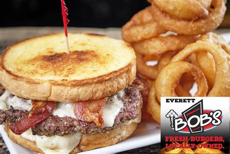 Menus And Drinks — Bobs Burgers And Brew Everett