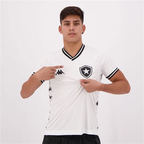 Camisa Kappa Botafogo III FutFanatics
