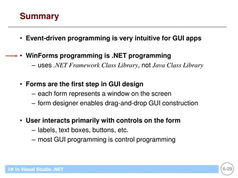 Ppt Lecture 6 Introduction To Graphical User Interfaces Guis
