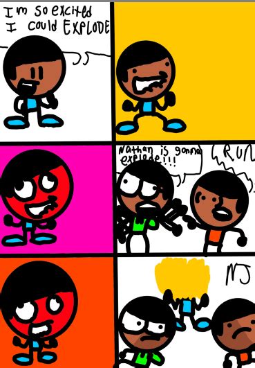 Explode Comic 7 Nathan And Friends Wiki Fandom