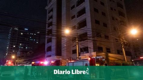 Sofocan Conato De Incendio En Piantini Diario Libre