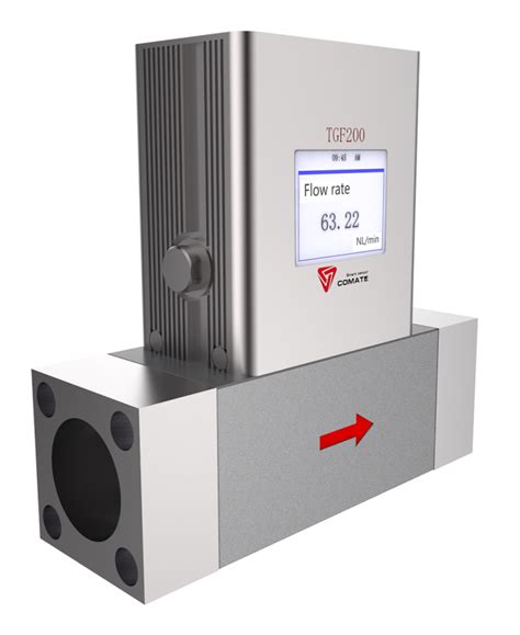 TGF Compressed Air Flow Meters Factory Handling Solutions