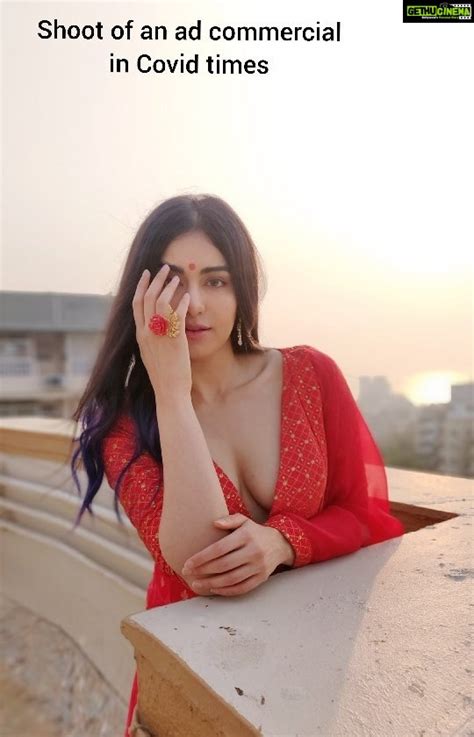 Adah Sharma Instagram What Was Your Favourite Part A Shoot Day In