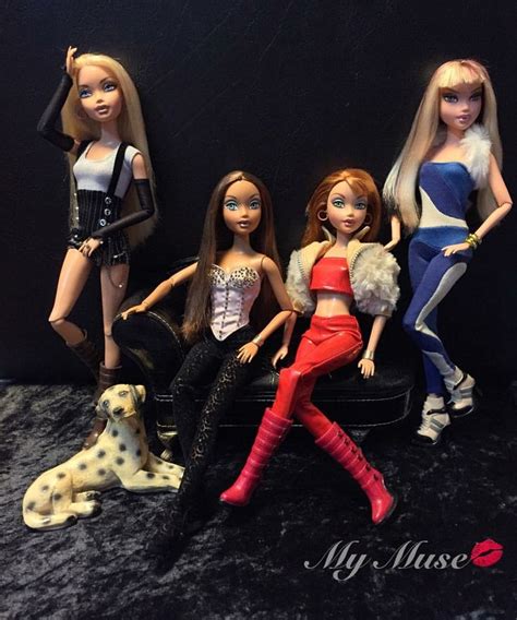 ปักพินโดย Sändrä Fitts ใน Barbie ️ My Scene