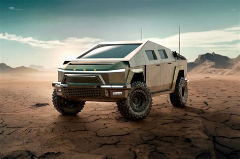 Tesla Cybertruck Sting Package Adds Generator To Be Apocalypse Ready