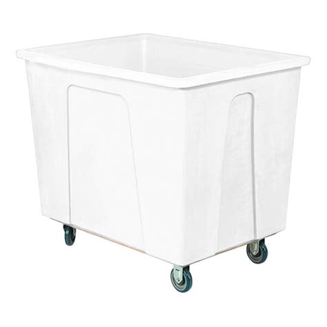Wesco Industrial Products 272520 16 Bushel 128 Gallon White