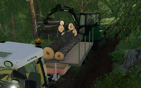 FS22 Selfmade Car Trailer V1 4 Farming Simulator 19 17 15 Mod
