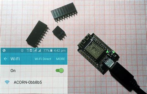 Hands On Review Digistump Oak Dev Board Provides Wi Fi For Everything