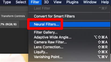 How Do I Enable Neural Filters In Photoshop WebsiteBuilderInsider