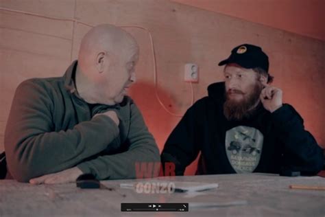 Глава ЧВК «Вагнер Евгений Пригожин в большом интервью рассказал о
