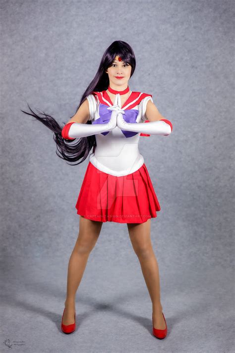 Sailor Mars Cosplay By Captain Tashigi On Deviantart