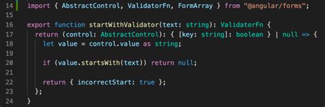 Make Own Rules For Angular Form Validation Tomorrow Mean Never
