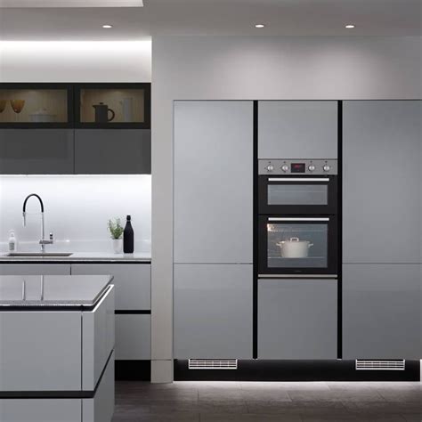 Howdens Handleless Kitchen Trends Latest Kitchen Trends Grey Kitchens
