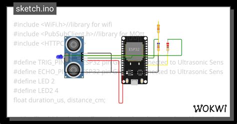 Connect Ibm Wokwi Esp32 Stm32 Arduino Simulator