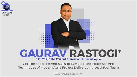 Csm Training In Gurgaon Universal Agile Medium